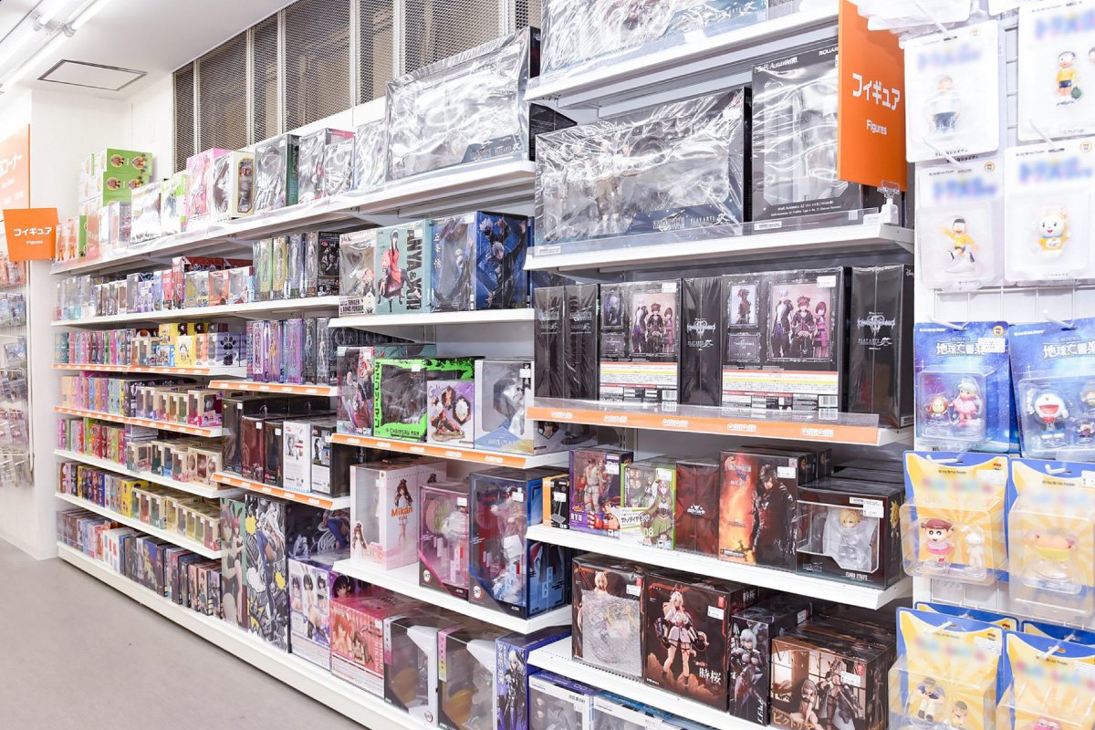 あみあみ実店舗サイト