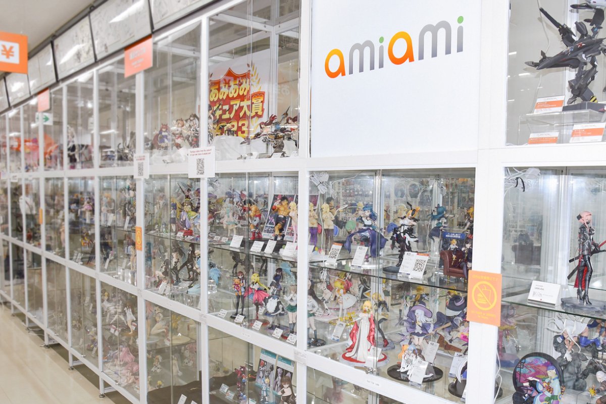 AmiAmi Physical Stores