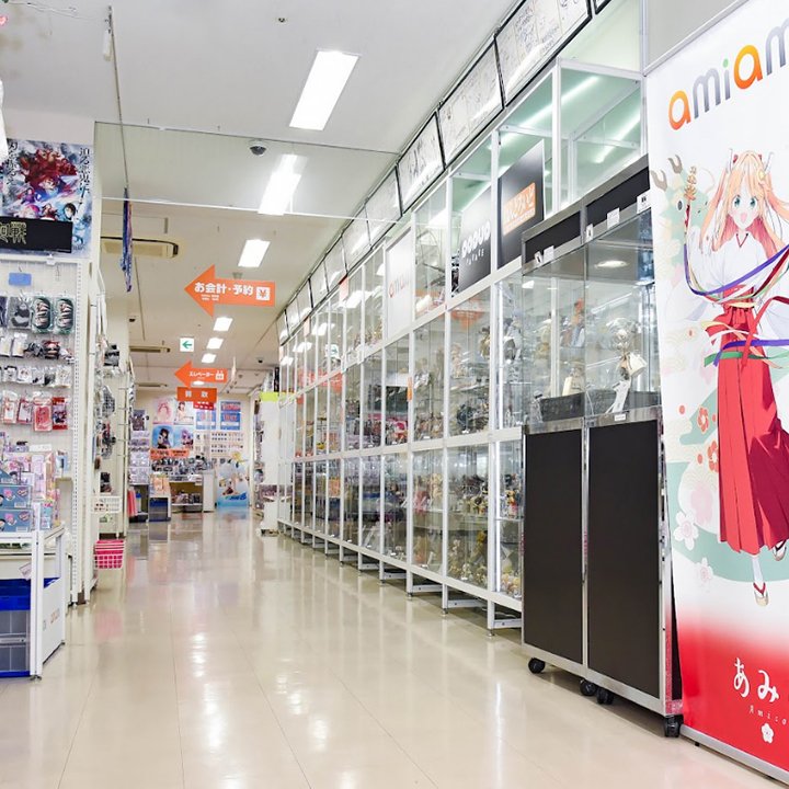 AmiAmi AkihabaraRadio Kaikan Store | AmiAmi Physical Stores